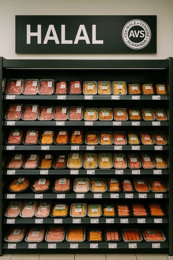 Le halal dans la grande distribution : Révolution d’ici 2027